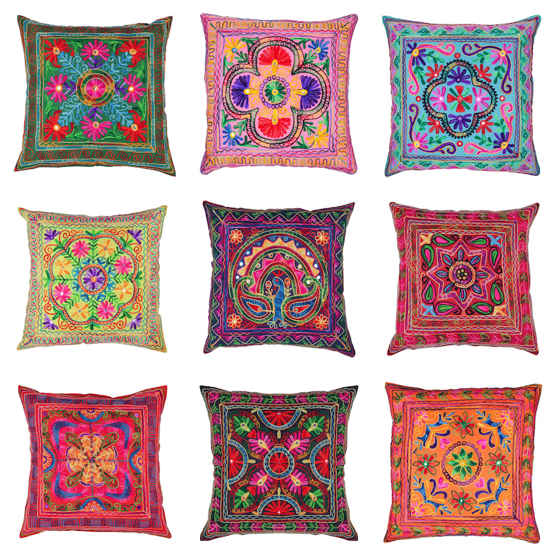Sofa Boho Multicolour - Etsy UK