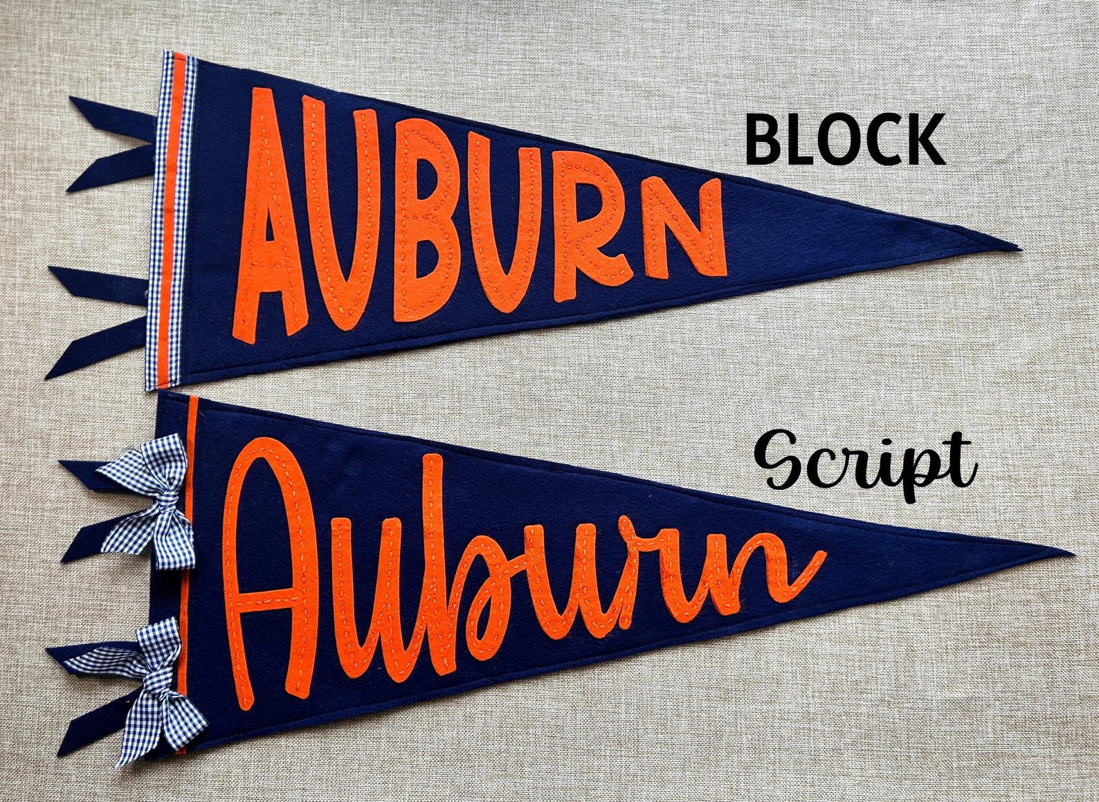 Custom College Pennant Flag – Personalized School Banner | Dorm Room ...