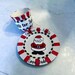 Milk and Cookies for Santa Ceramic Set | Hand-painted Plate & Mug ...