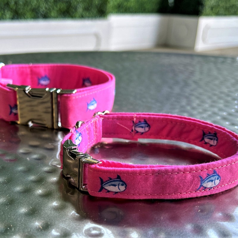 Preppy Dog Collar - Etsy