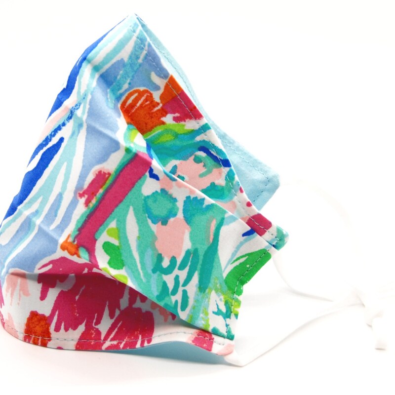 Lily Face Mask - Etsy