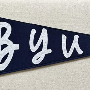 Custom College Pennant Flag – Personalized School Banner | Dorm Room ...