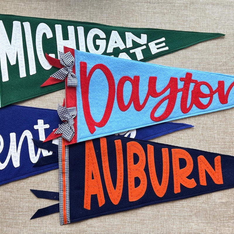 College Dorm Flags - Etsy