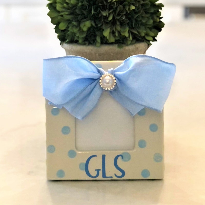 Monogram Frame - Etsy