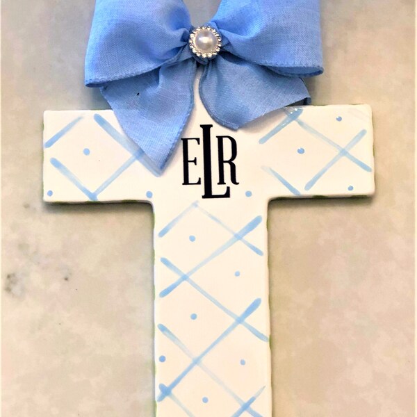 Ceramic Cross - Etsy