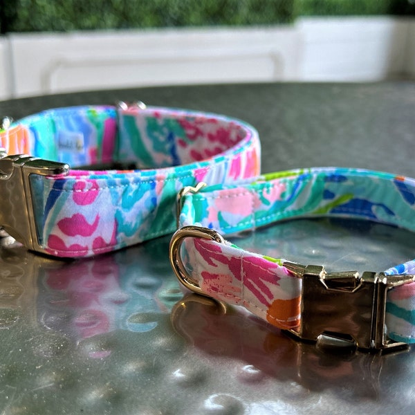 Preppy Dog Collar - Etsy