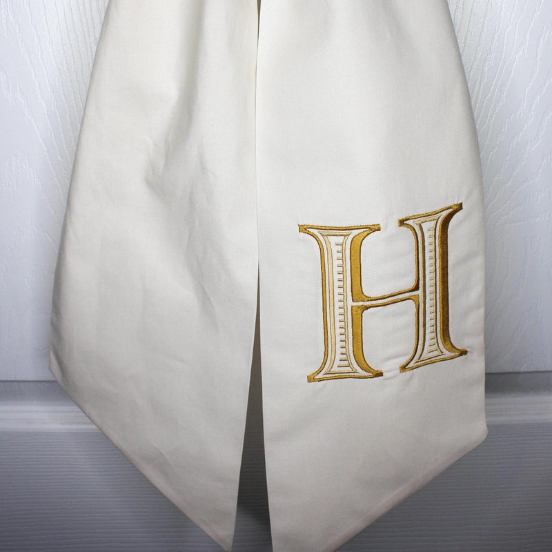 Wreath Bow With M - Etsy