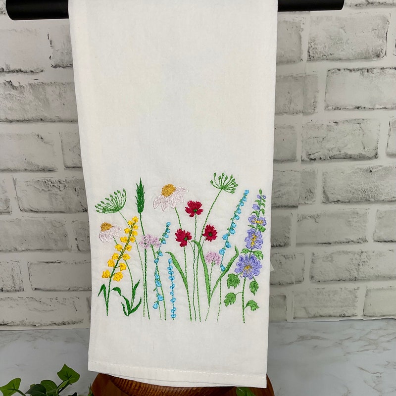 Flower Towel - Etsy