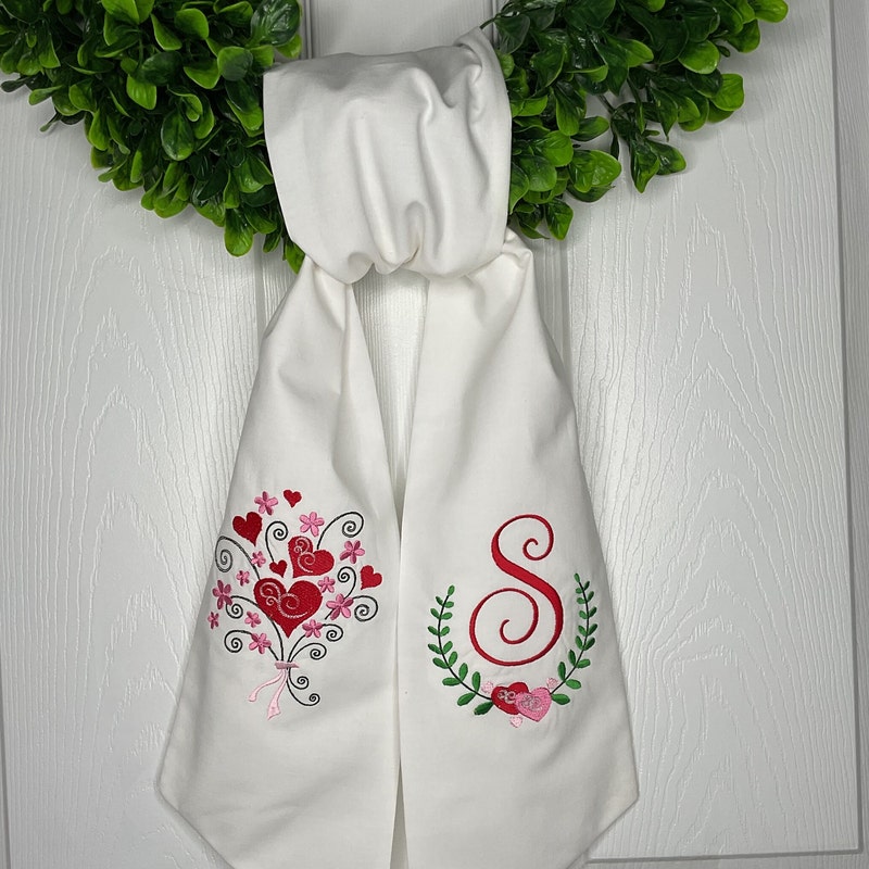Wreath Sash - Etsy