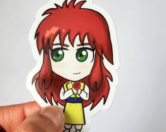 Kurama Sticker - Etsy