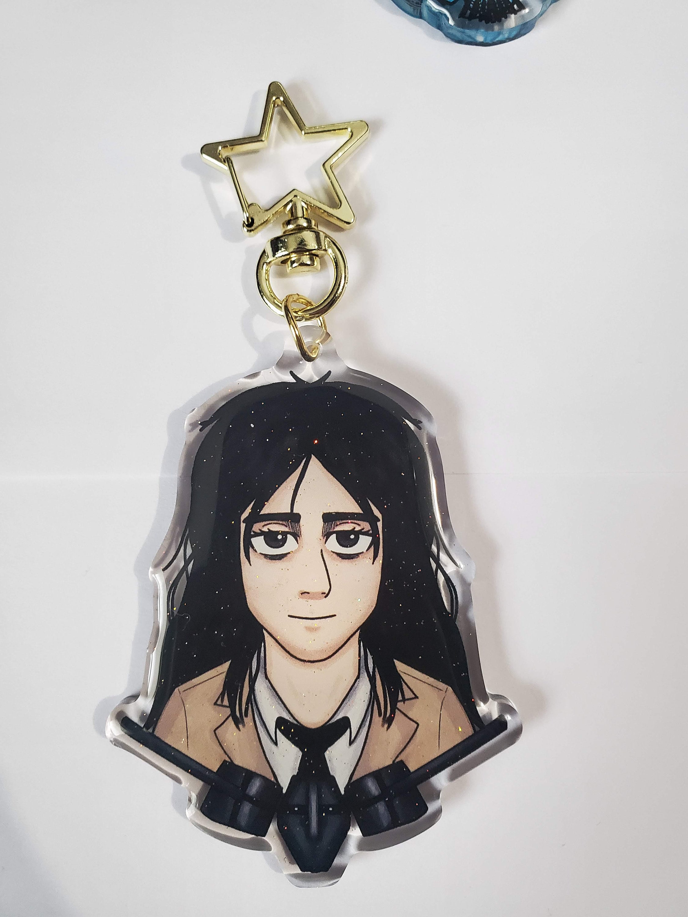 Pieck Finger AOT Titan Acrylic Charm - Etsy
