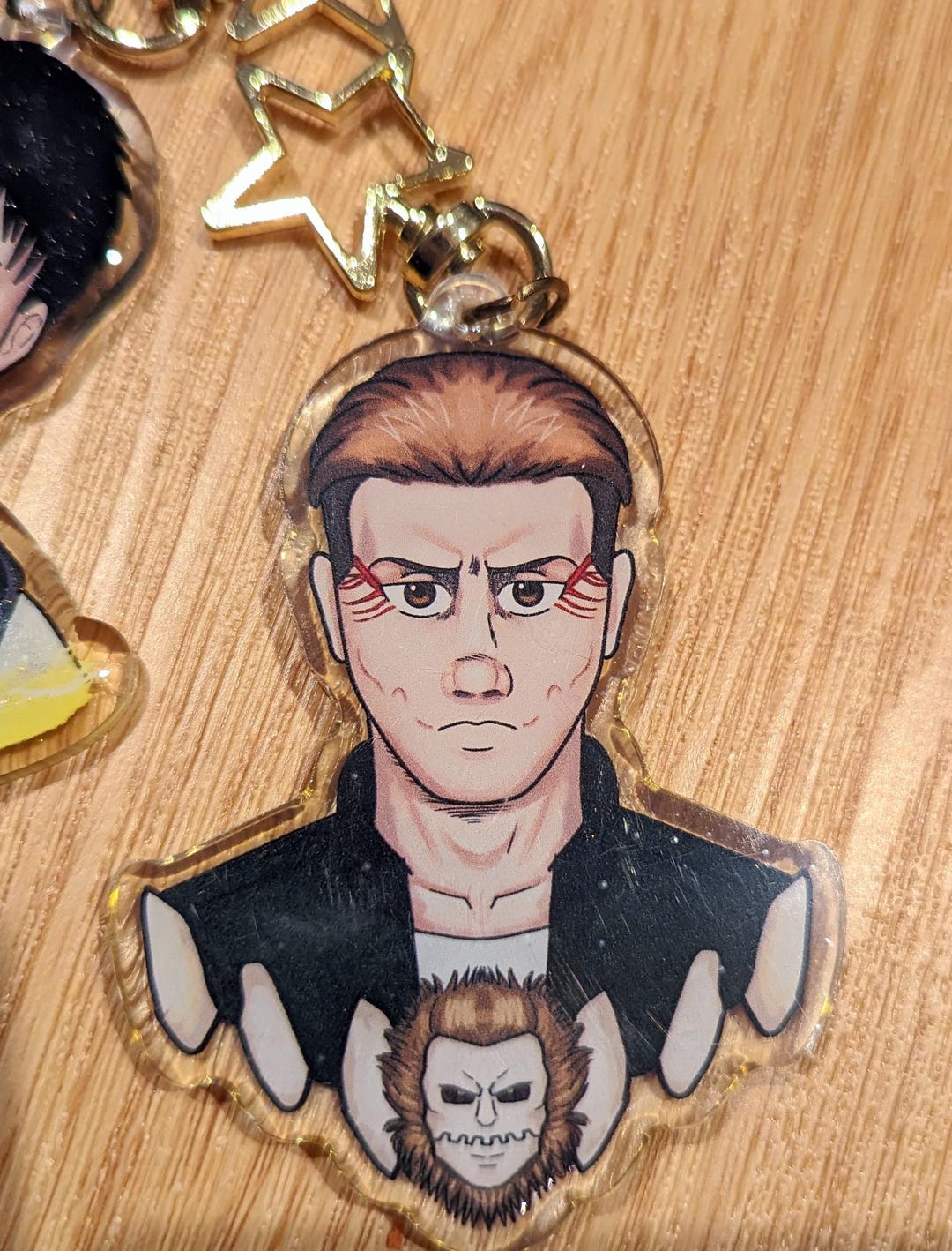 Porco AOT Titan Acrylic Charm - Etsy
