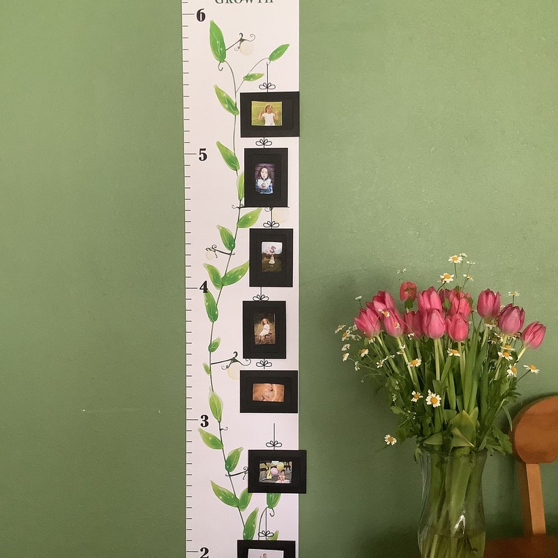 Canvas Growth Chart - Etsy