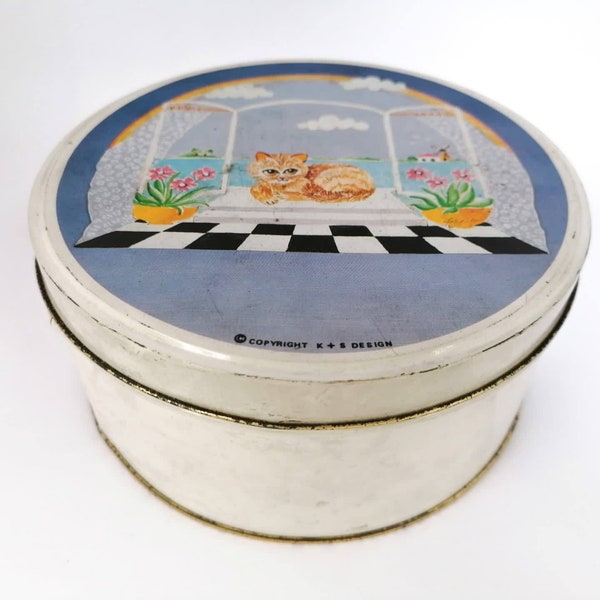 Cat Tin - Etsy