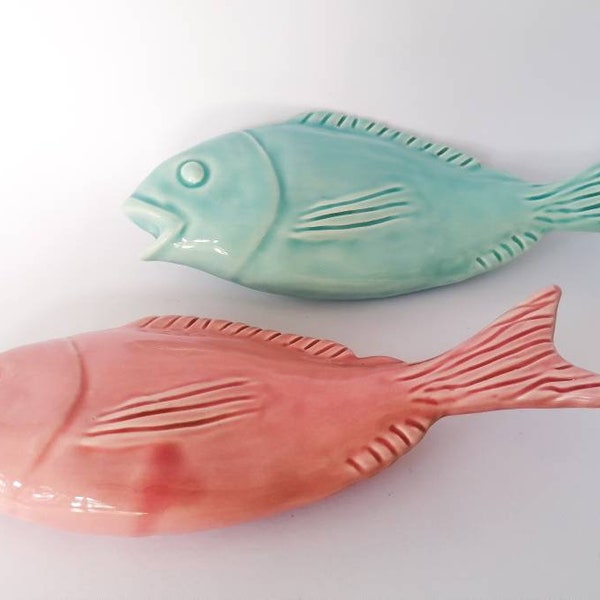 Ceramic Fish - Etsy