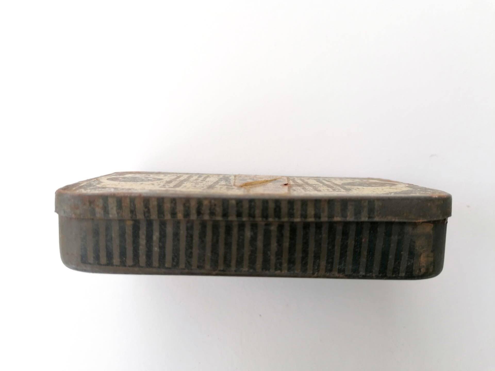 Antique Pasta Pectoral Del Dr. Andreu Tin Box Medicines Box - Etsy Antique Pasta Pectoral Del Dr. Andreu Tin Box Medicines Box - Etsy
