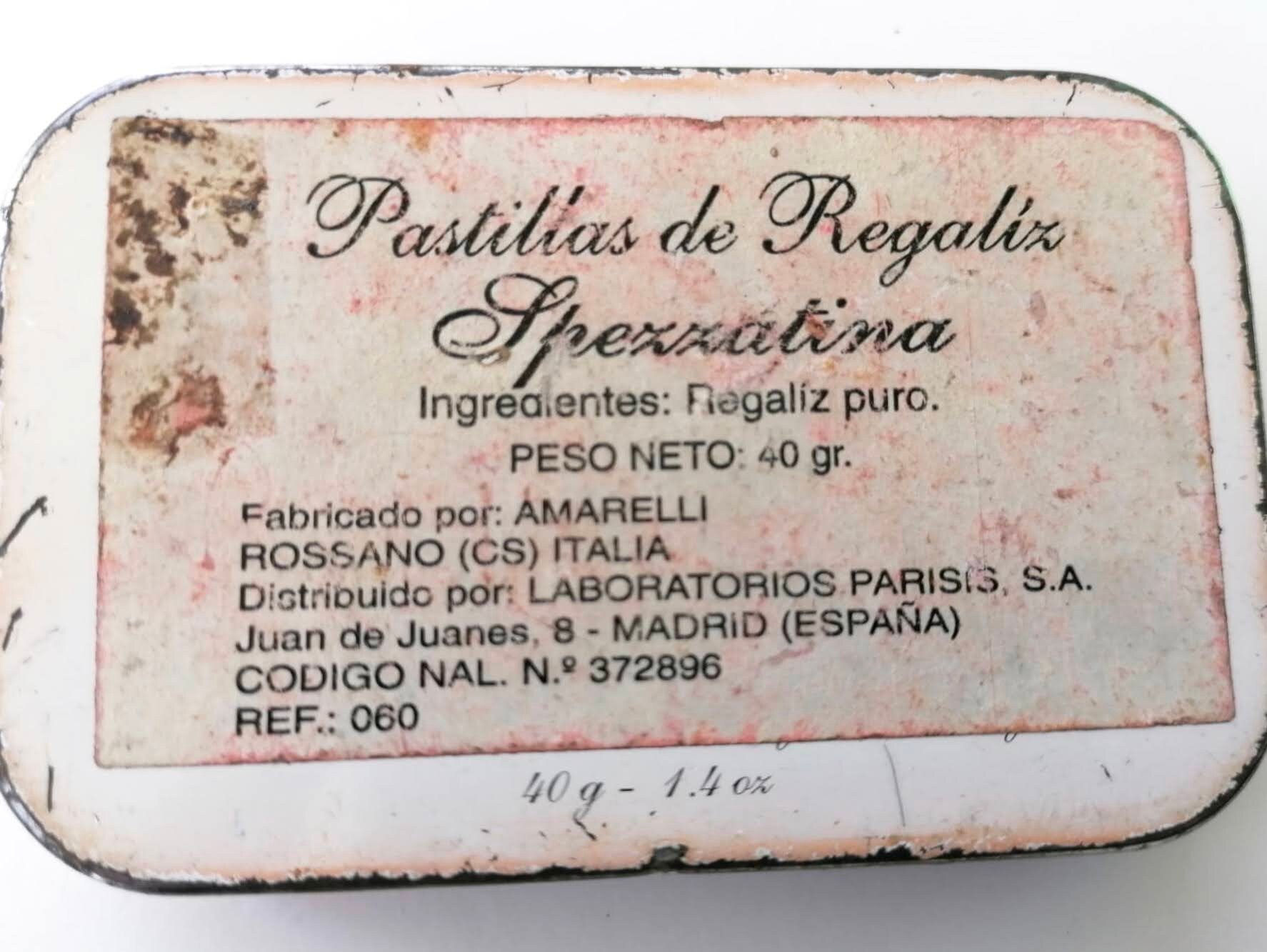 Vintage Amarelli Tin Box Licorice Sweets Box Made in Italy - Etsy