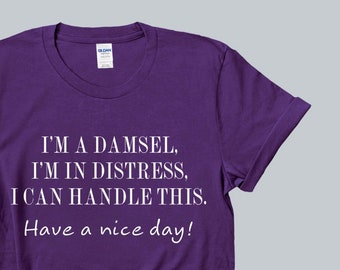 Damsel in Distress | Etsy