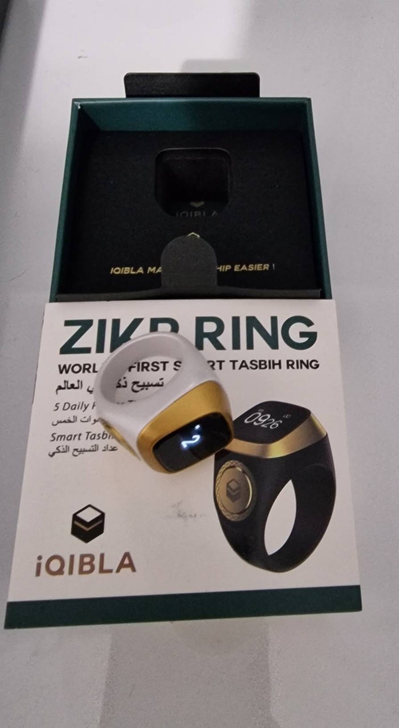 Zikr Ring Tasbeeh Muslim Led Counter Smart Tasbeeh Zikr Light1 - Etsy