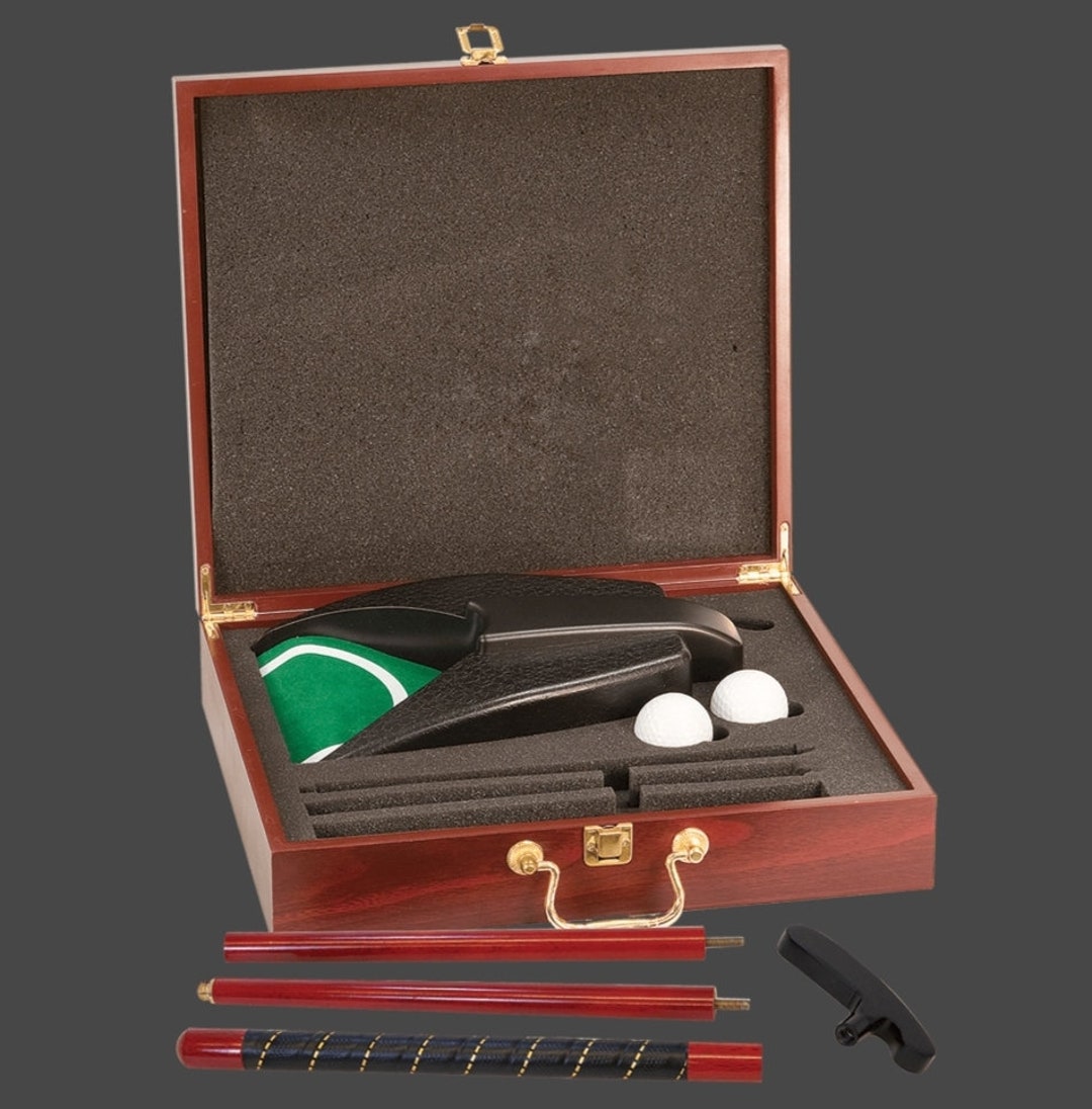 Engraved Mini-golf Set Putter Set - Etsy