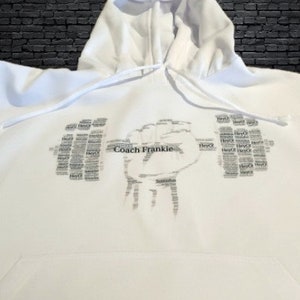 Word Cloud Shirt- Personalize Shape and Text! - Etsy