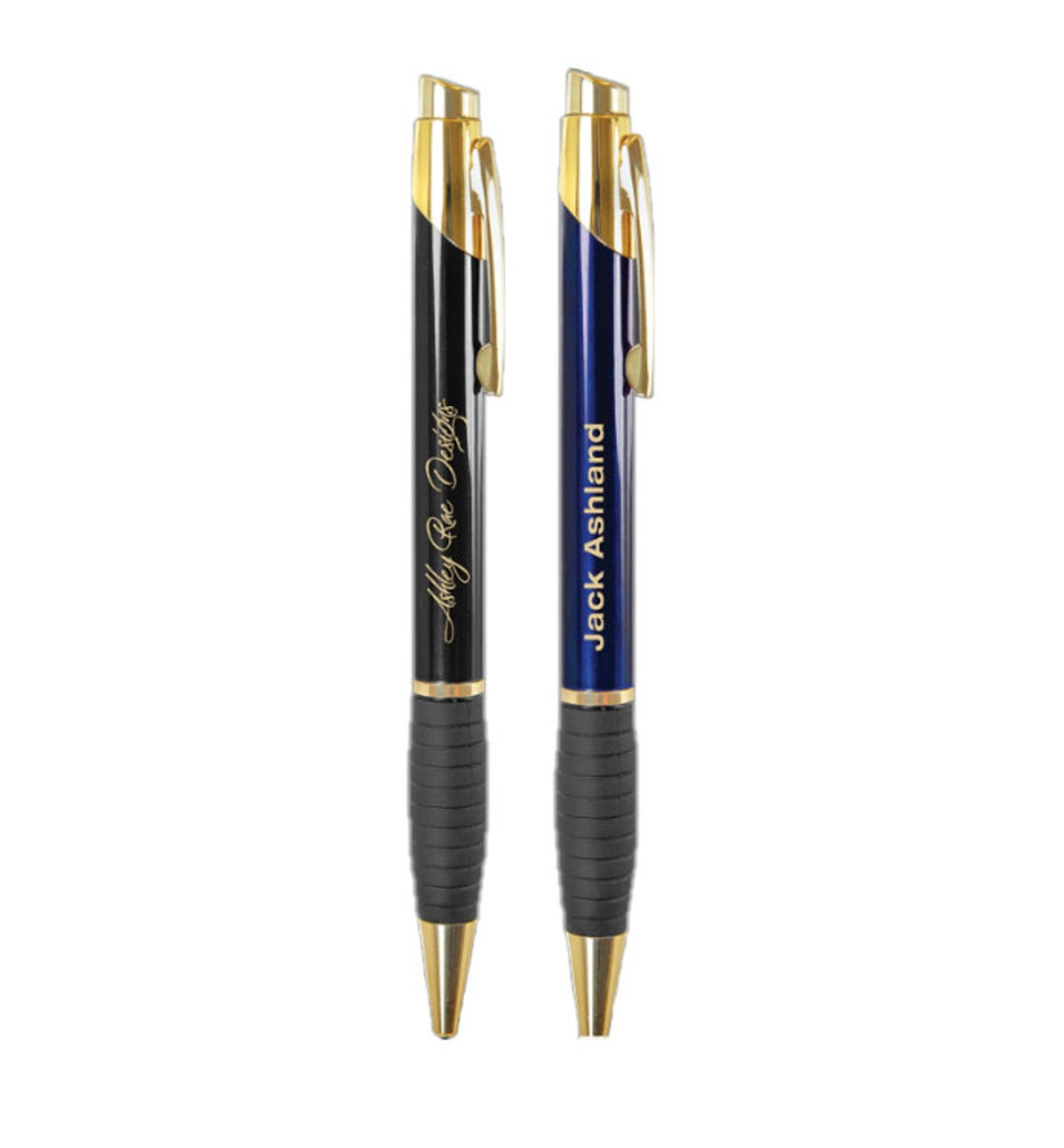 Custom Engraved Brass Ink Pens - Etsy