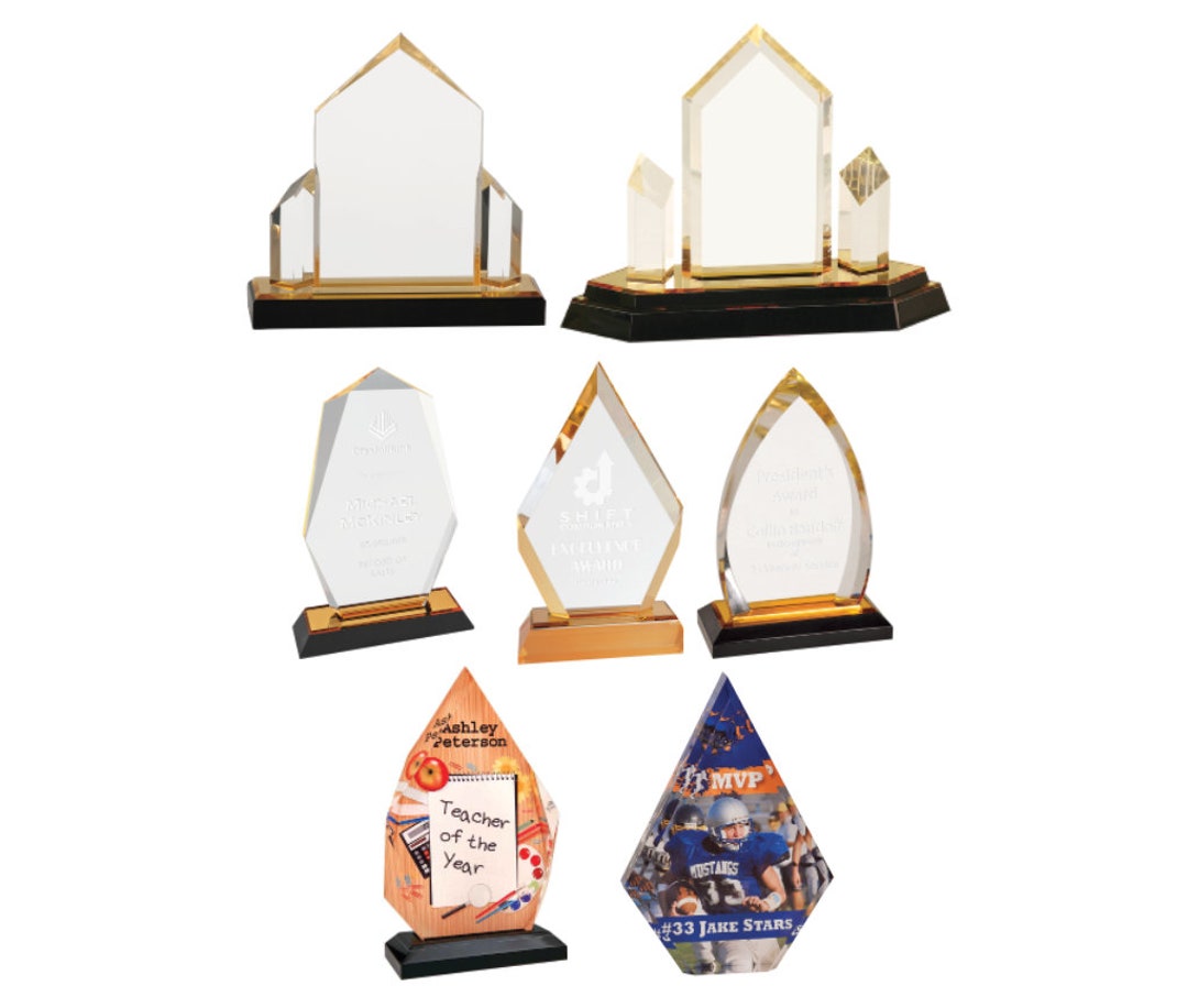 Acrylic Award Plaques - Etsy