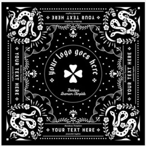 Custom Print Bandanas - Etsy