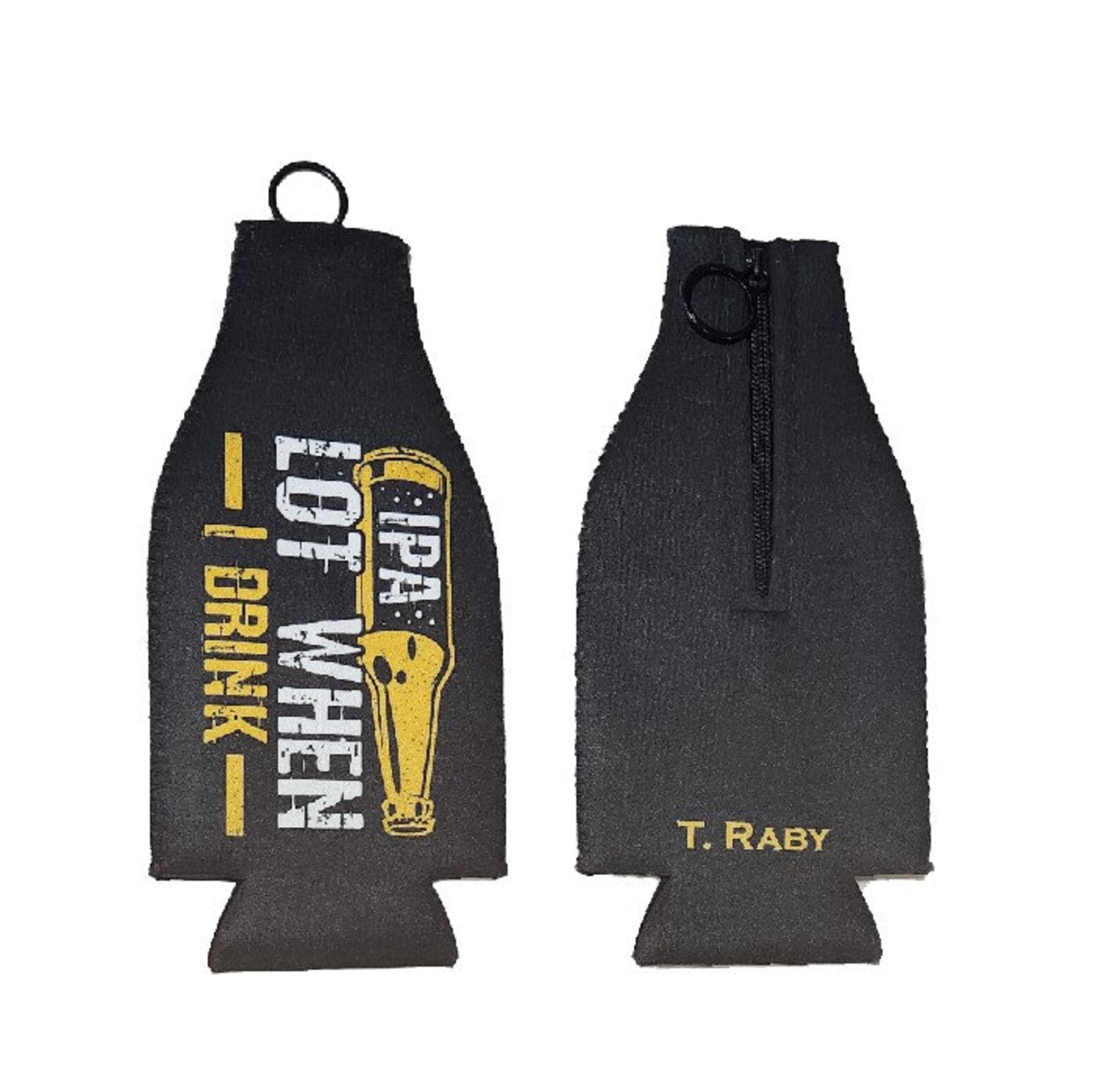 Custom Bottle Koozie / Cozie - Etsy