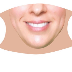 My Face - Selfie Custom Face Masks W/ Two Filter Inserts & Nose Wire - Etsy