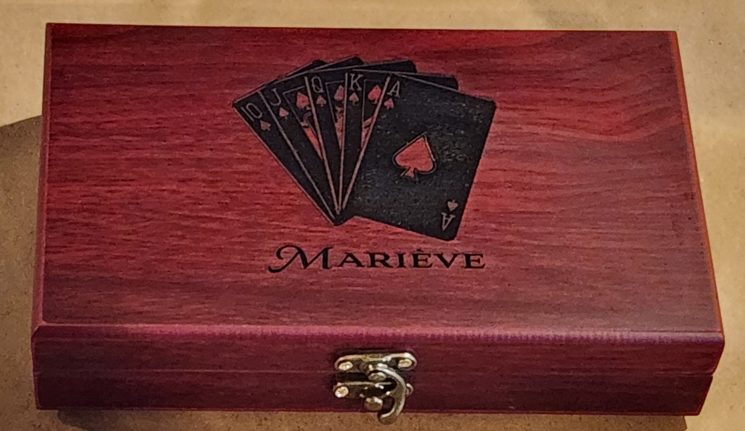 Groomsman Engraved Playing Card and Dice Set - Etsy