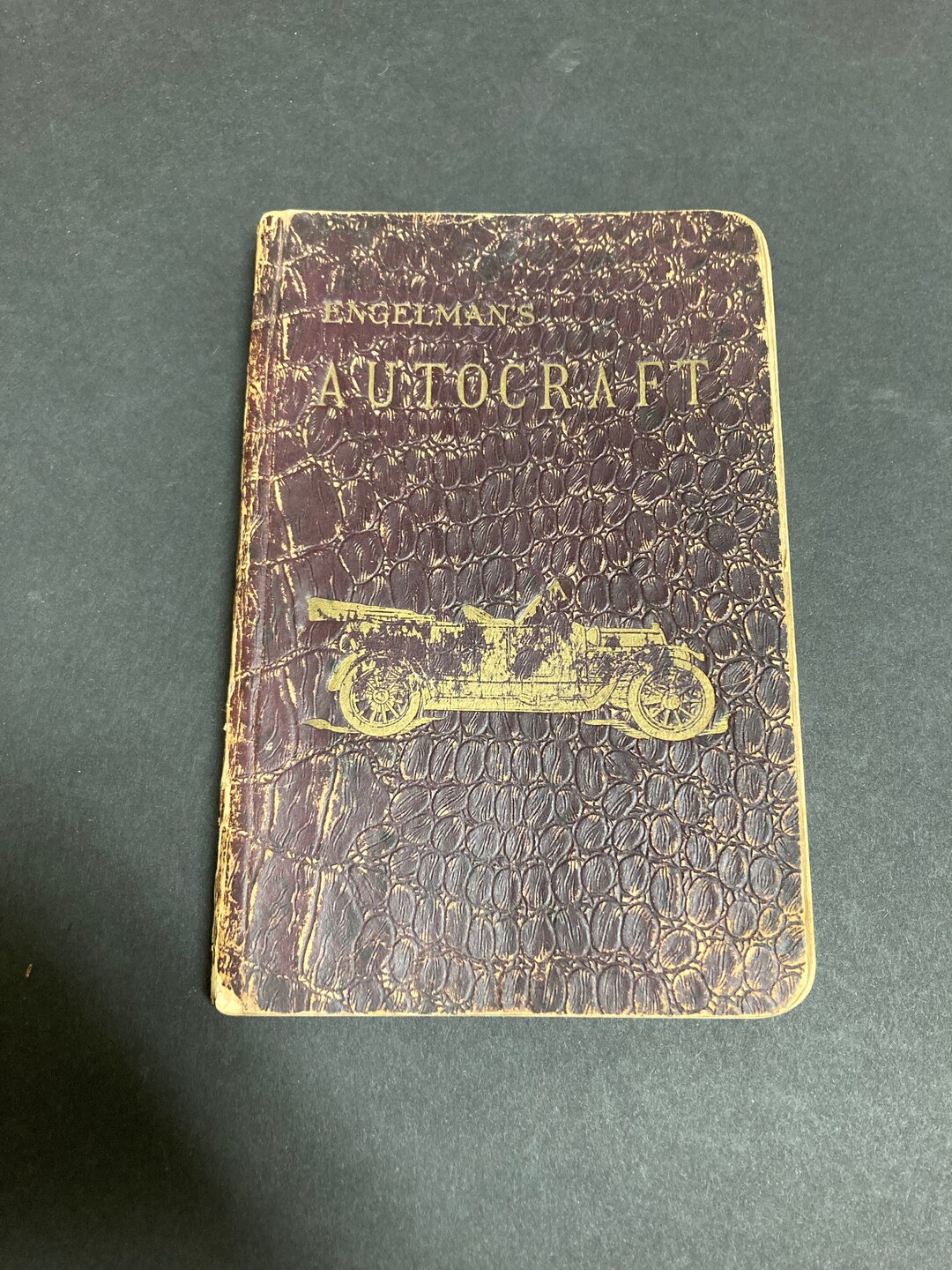 Engleman es Autocraft, 1914 Amerikanisches Autocraft Von Roy A ...