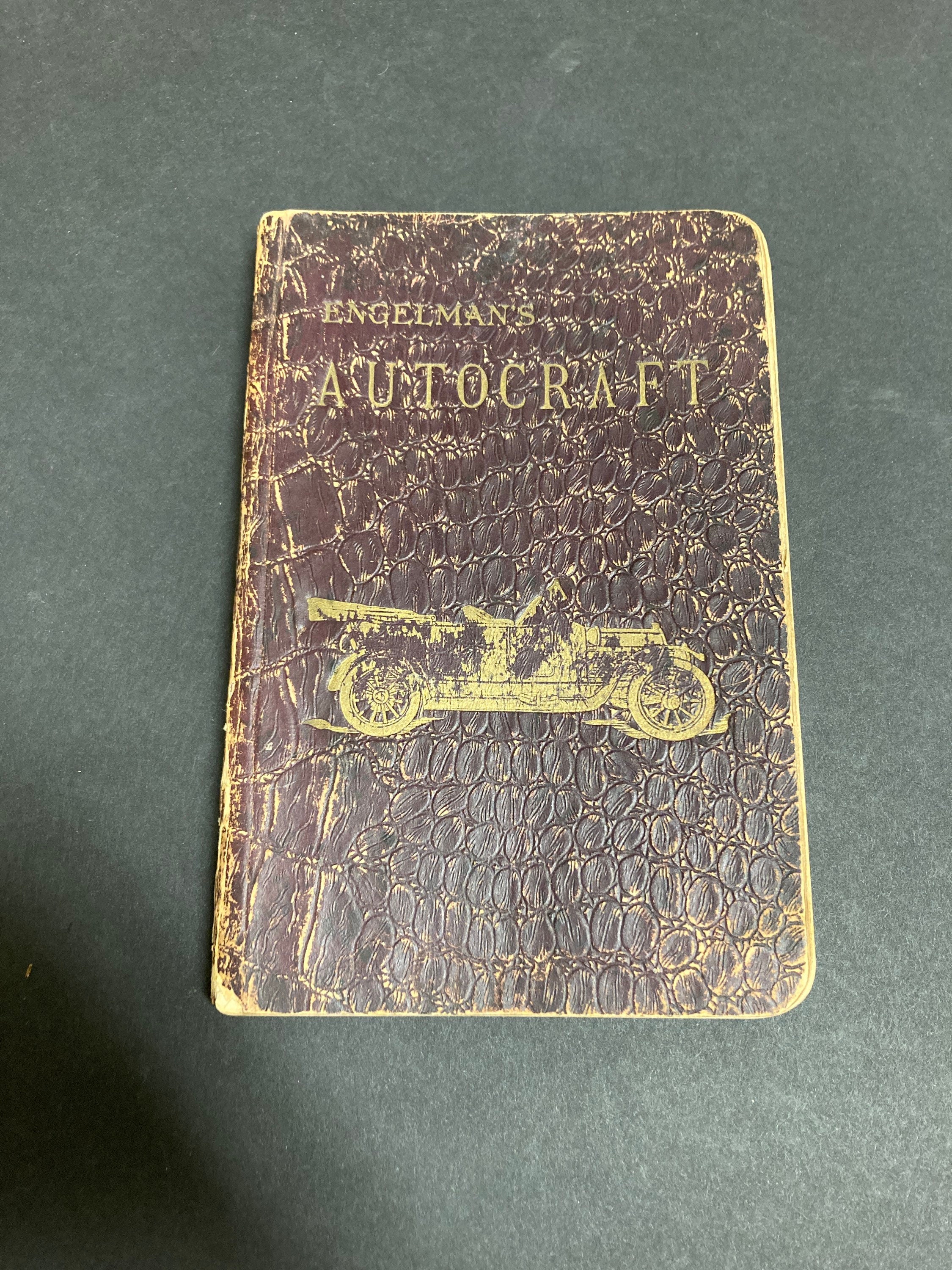 Englemans Autocraft, 1914 American Chauffeur Publishing Co. Guide by ...