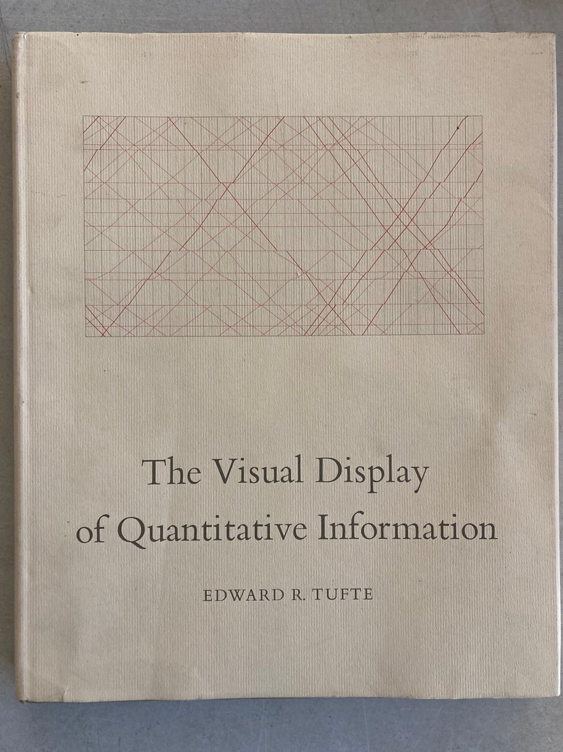 The Visual Display of Quantitative Information by Edward Tufte 1986 ...