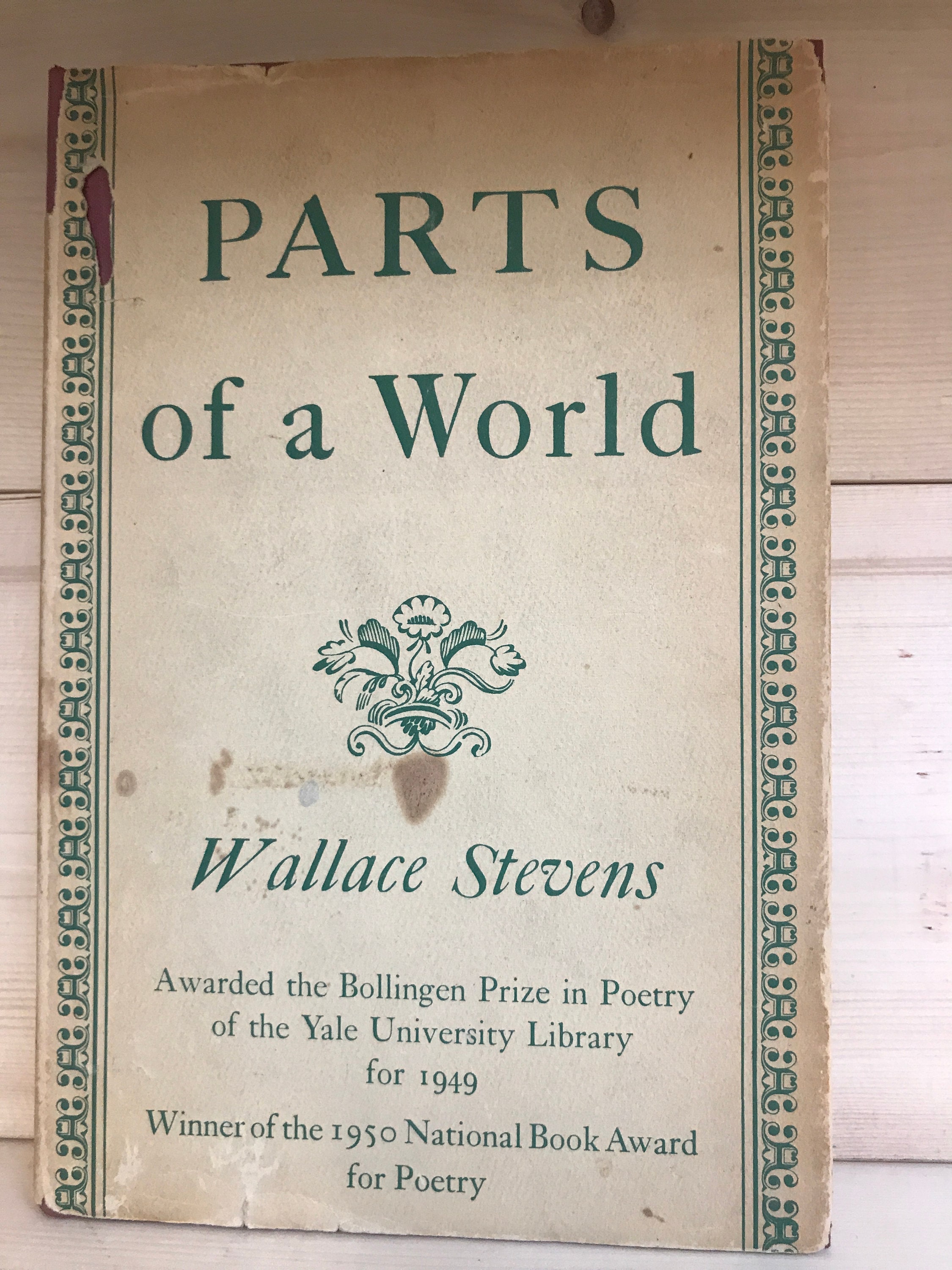 Bollingen Prize Medal In Poetry