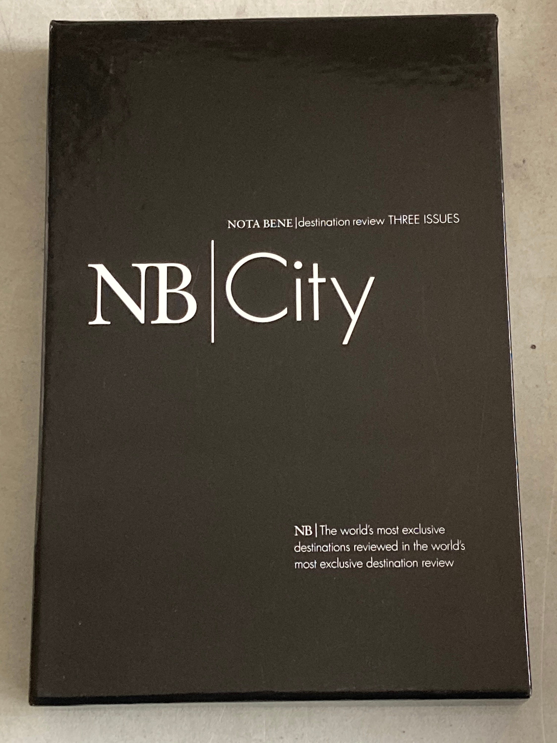 NB Nota Bene Destination Review Moscow and St. Petersburg Dublin Rome ...