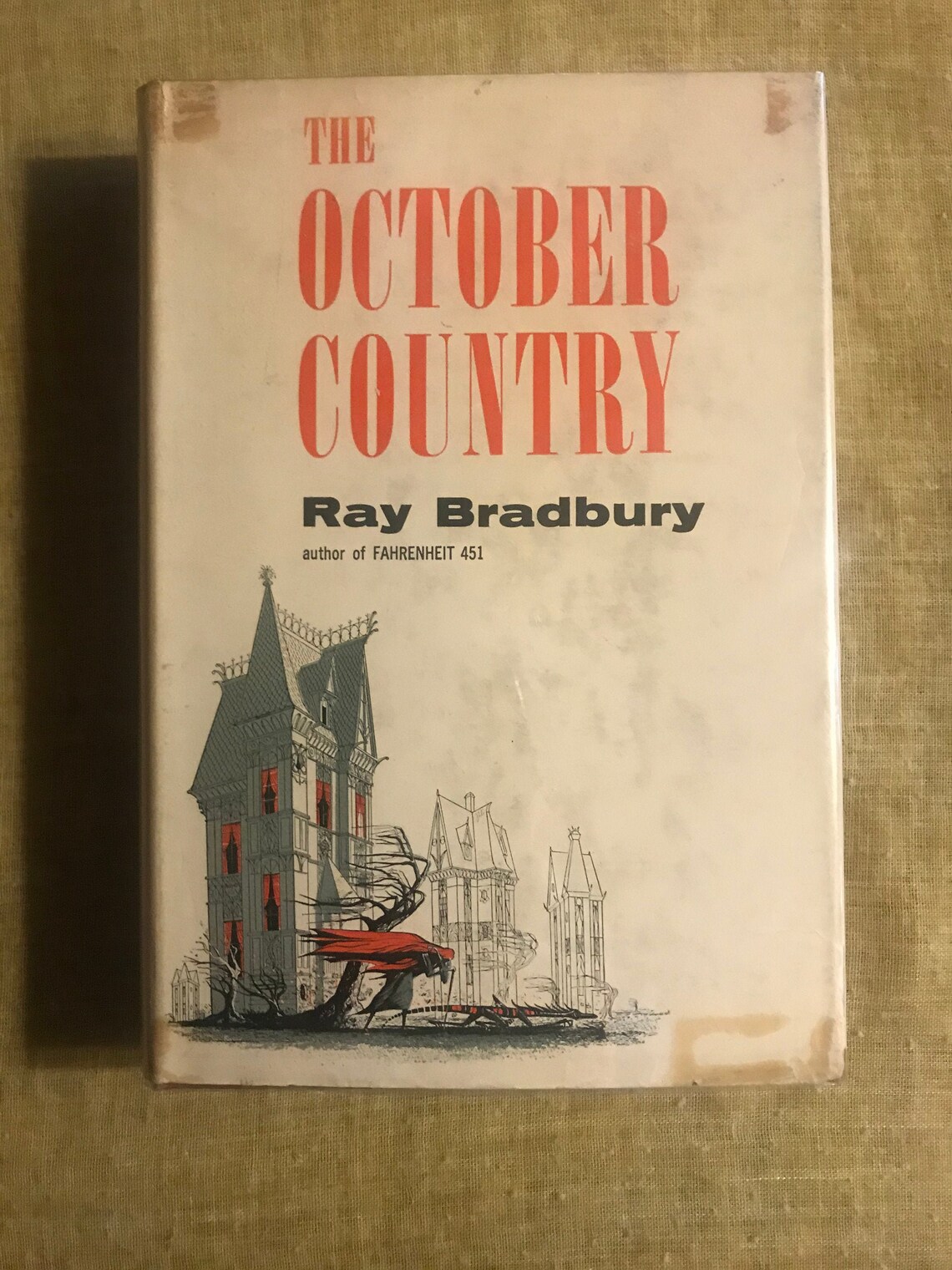 The October Country by Ray Bradbury First Edition SIGNED BY BRADBURY ...