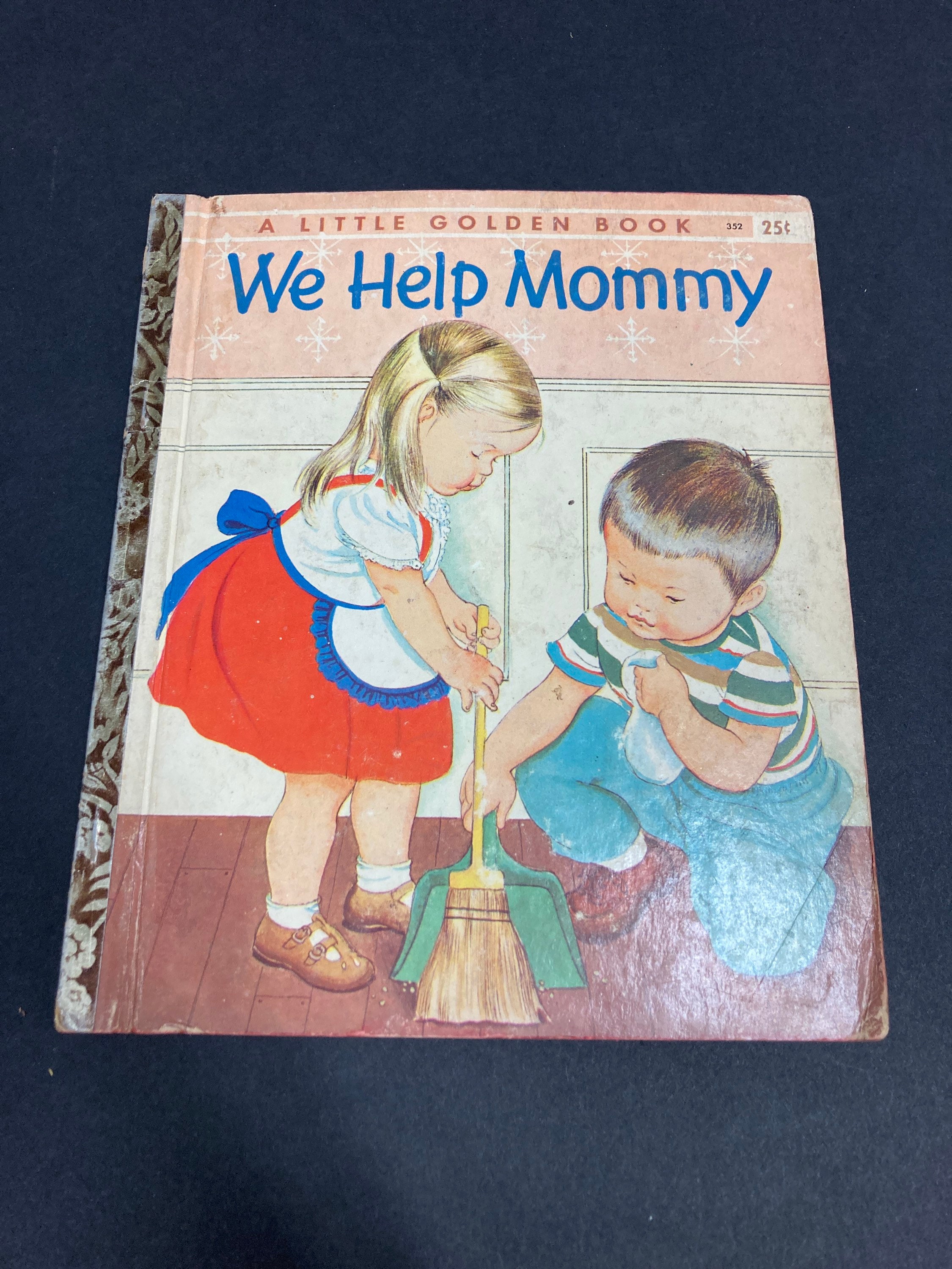 We Help Mommy, A Little Golden Book, Rare 1959 “A” Edition - Etsy