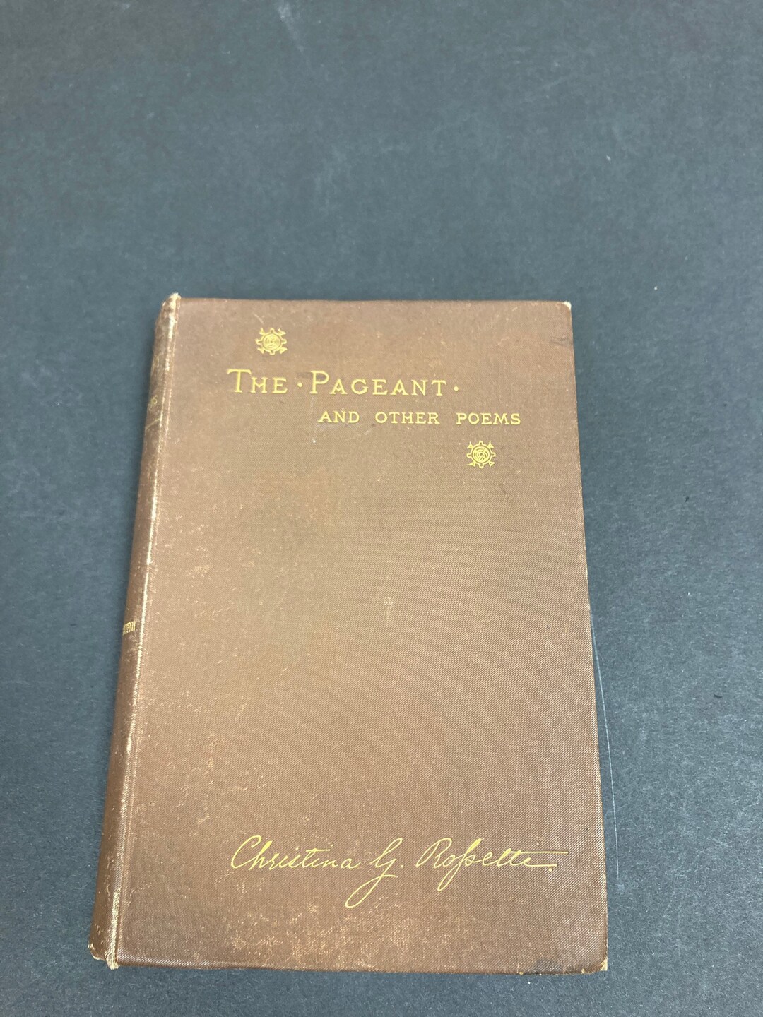The Pageant and Other Poems, Christina Rossetti, 1881 First Edition - Etsy