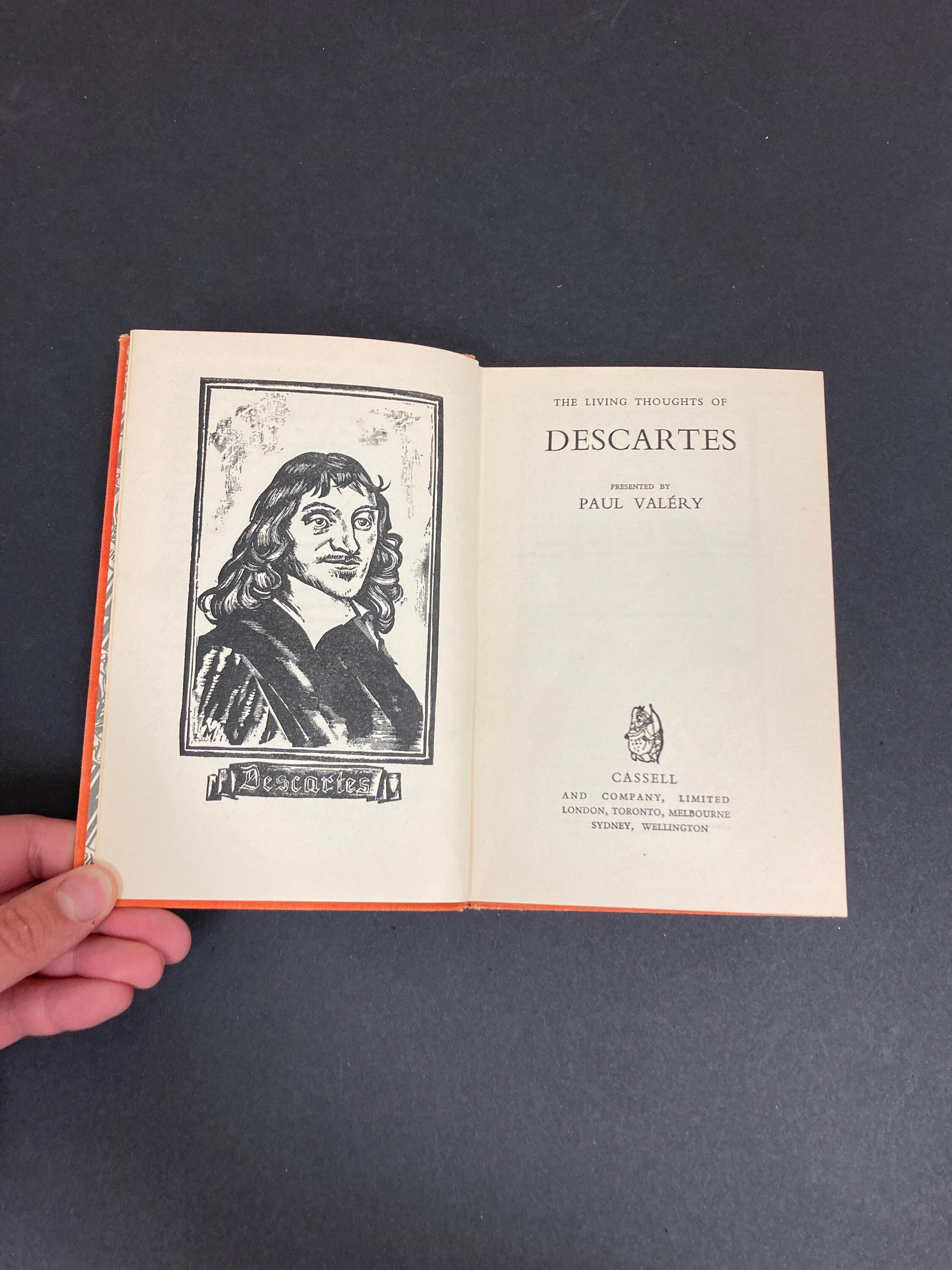 Rene Descartes Books