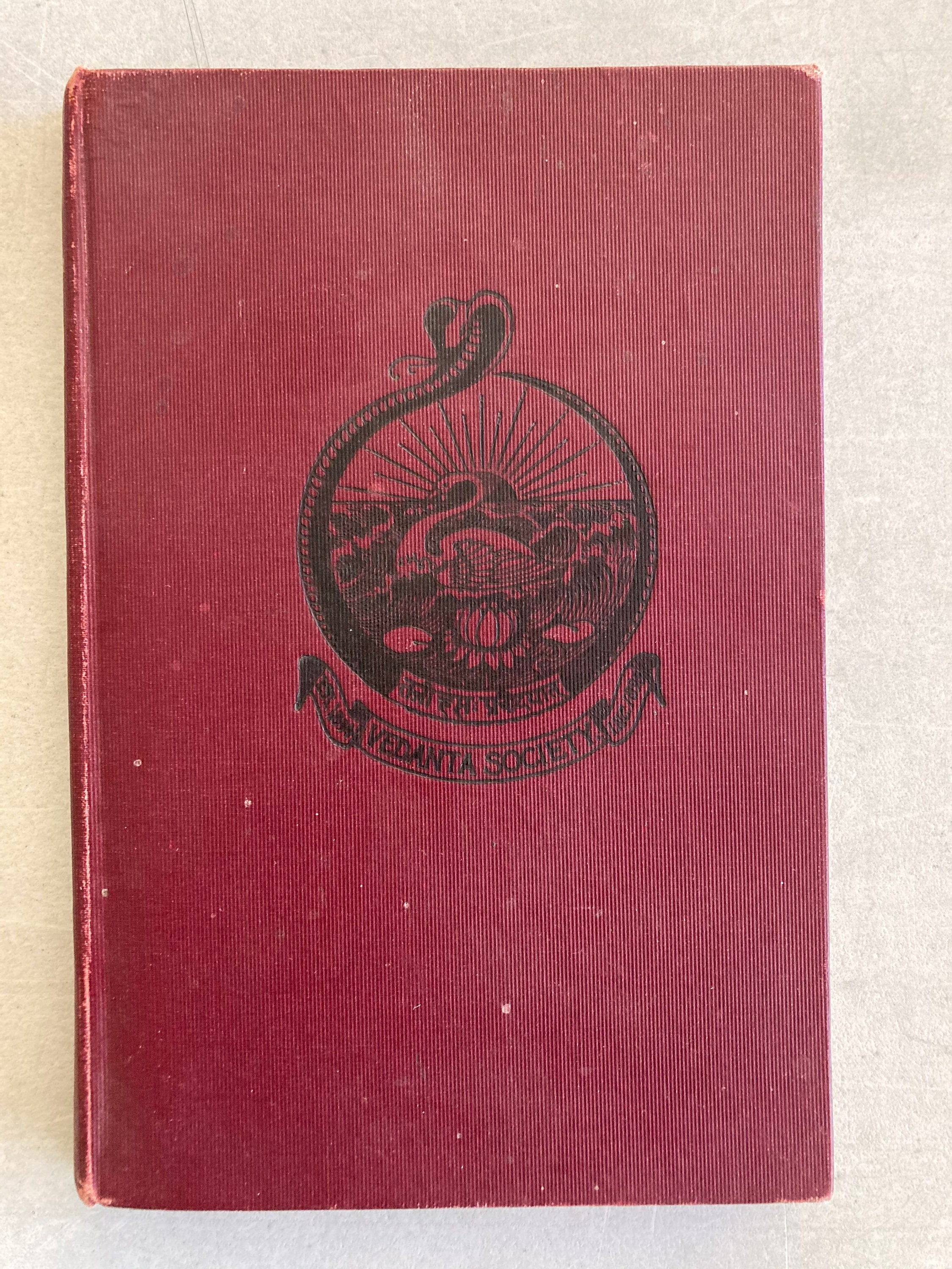 My Master by Swami Vivekananda 1901 Hardback RARE UNOBTAINABLE ONLINE ...