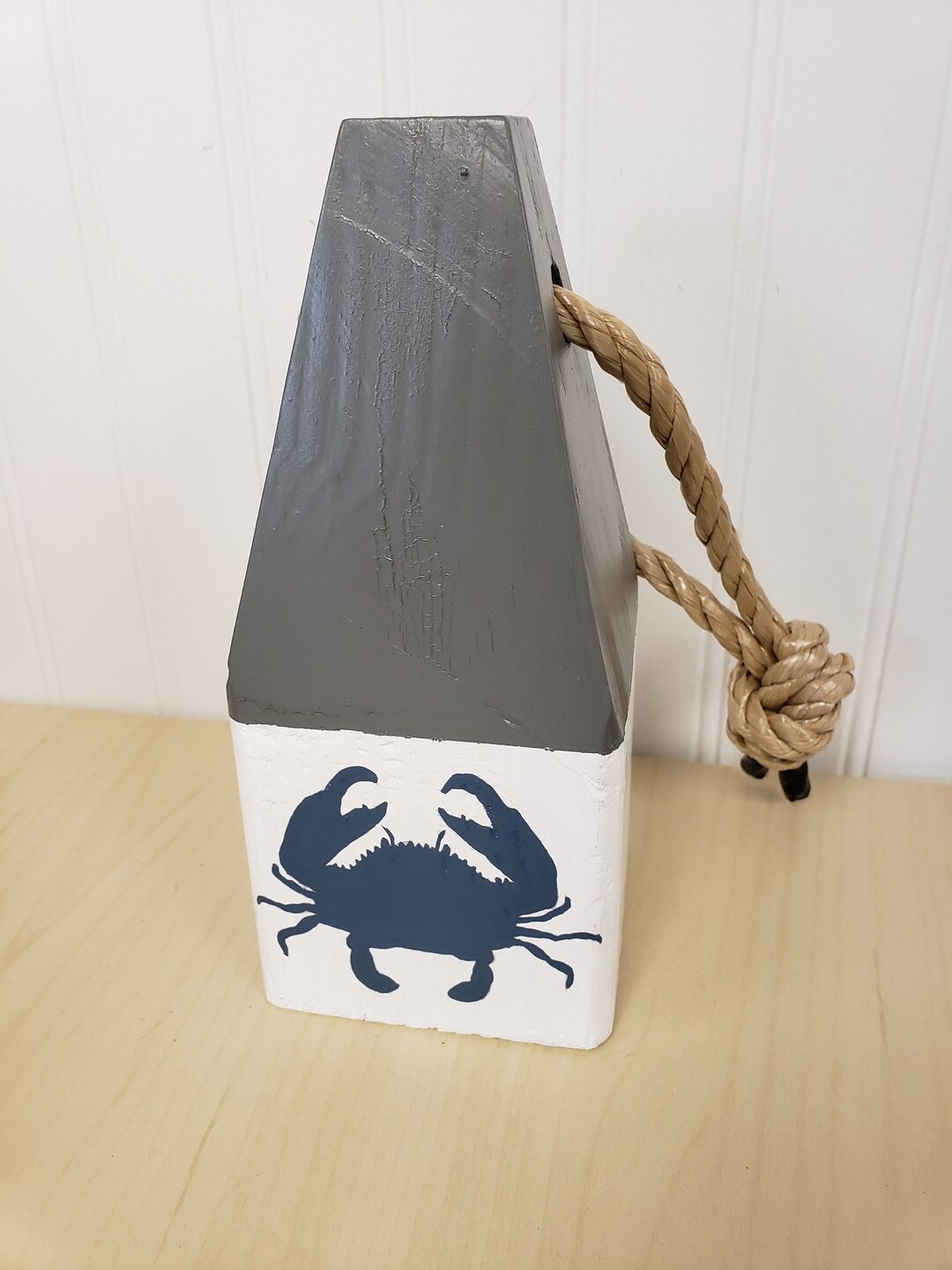 Small Painted Lobster Buoys With Design - Etsy