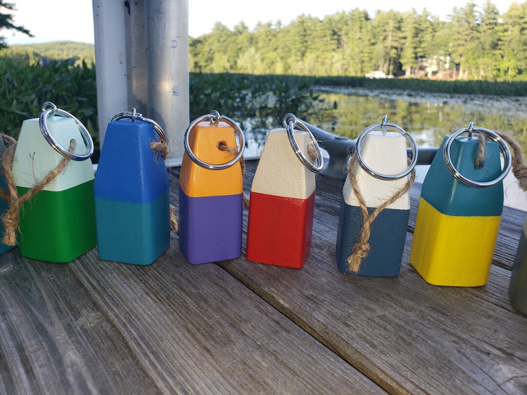 Keychain Buoy - Etsy