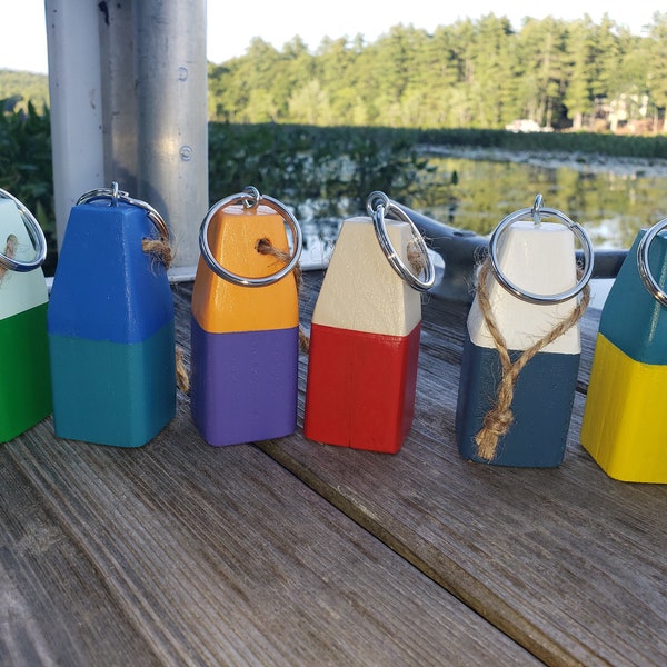 Buoy Keychain - Etsy