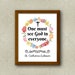 St. Catherine Laboure Quote Print, One Must See God in Everyone - Etsy ...