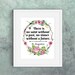 St. Augustine Quote Print, Catholic Art Print - Etsy
