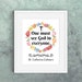 St. Catherine Laboure Quote Print, One Must See God in Everyone - Etsy ...