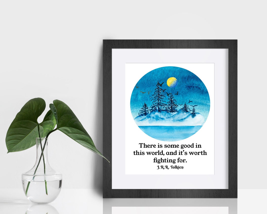 J.R.R. Tolkien Quote Print: Catholic Wall Decor (digital Download) - Etsy