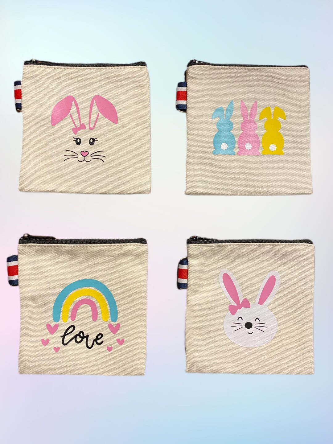 Personalized Easter Coin Purse - Etsy