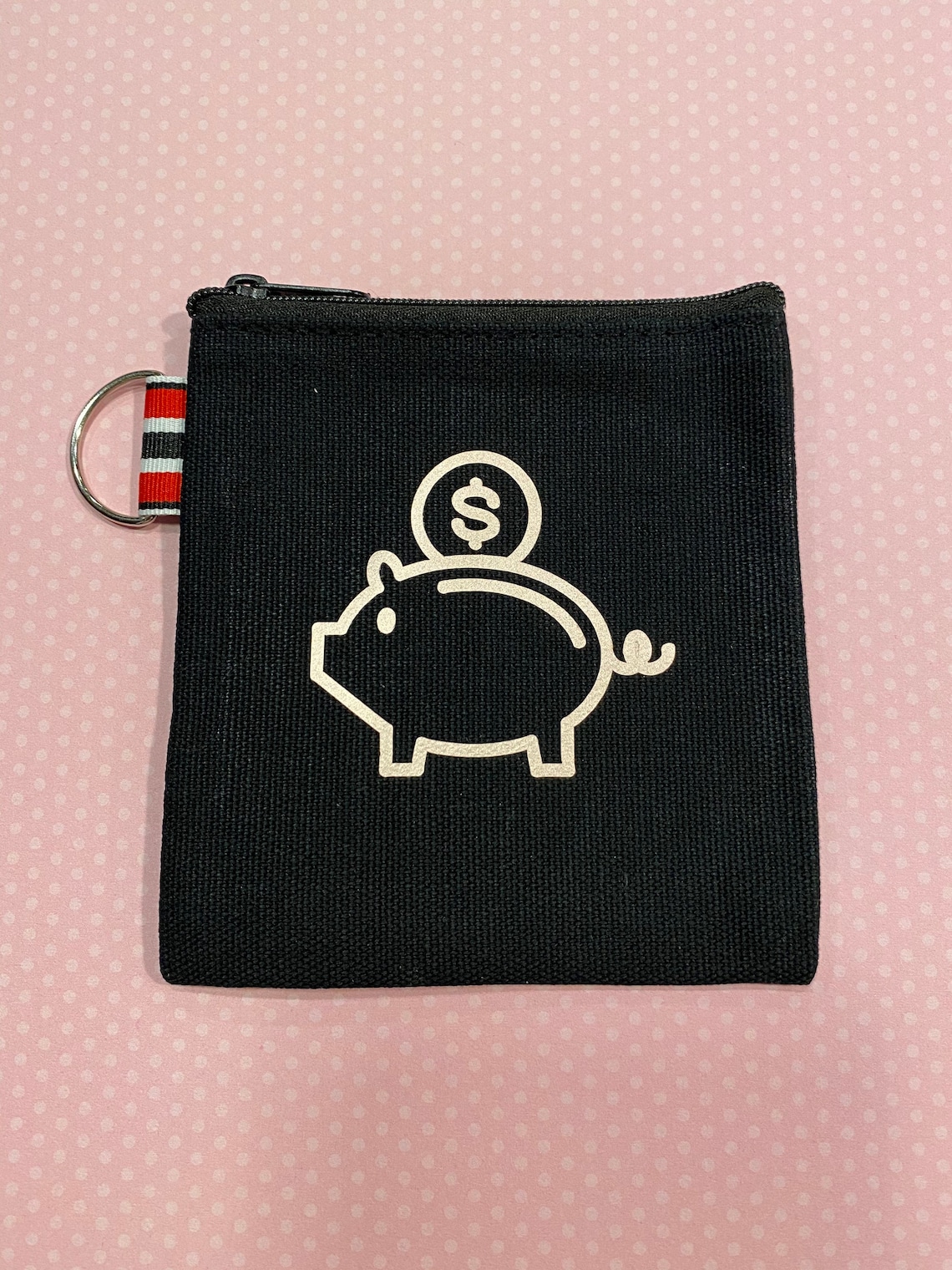 Piggy Bank Coin Purse - Etsy